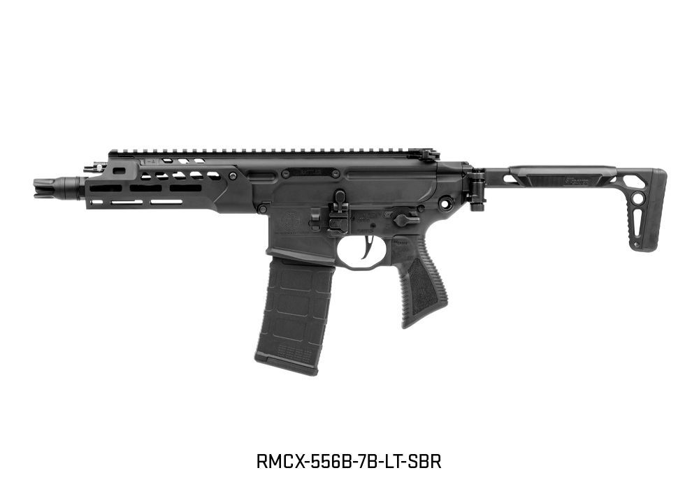 Sig Sauer MCX Rattler LT 5.56 7.75" Barrel SBR