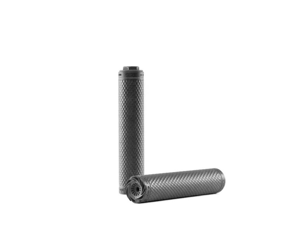 PTR INDUSTRIES - Vent 3 - 5.56/.223 - VENT Titanium Suppressor