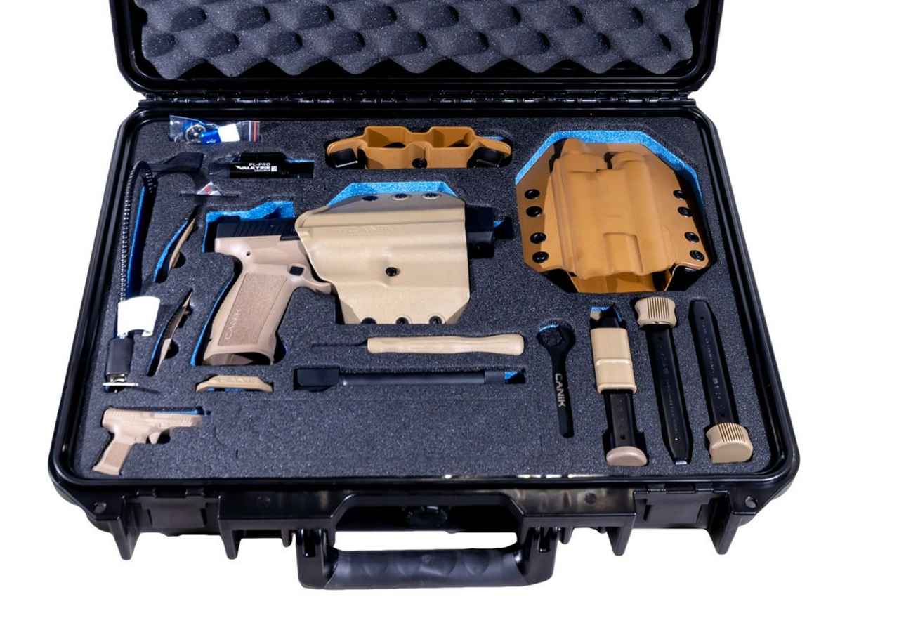 Canik TP9 METE SFX 9MM Loadout Kit FDE