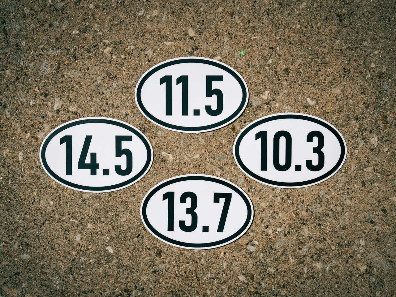 "Marathon" AR15 Barrel Length Sticker