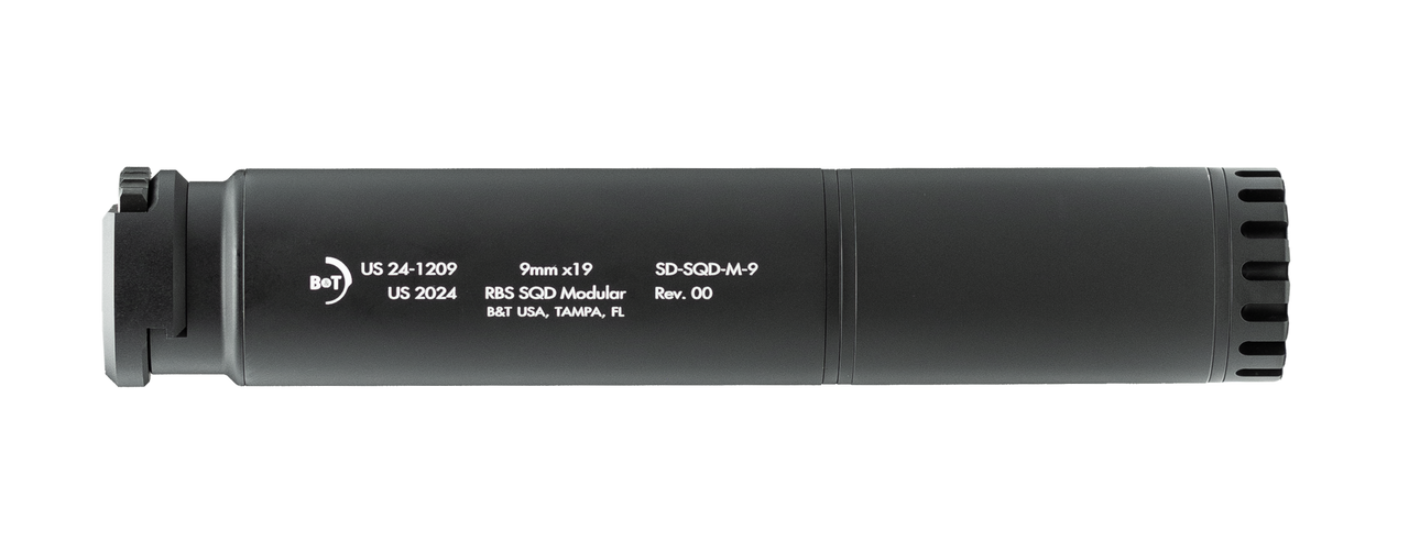 B&T SQD-M Modular 9MM Suppressor