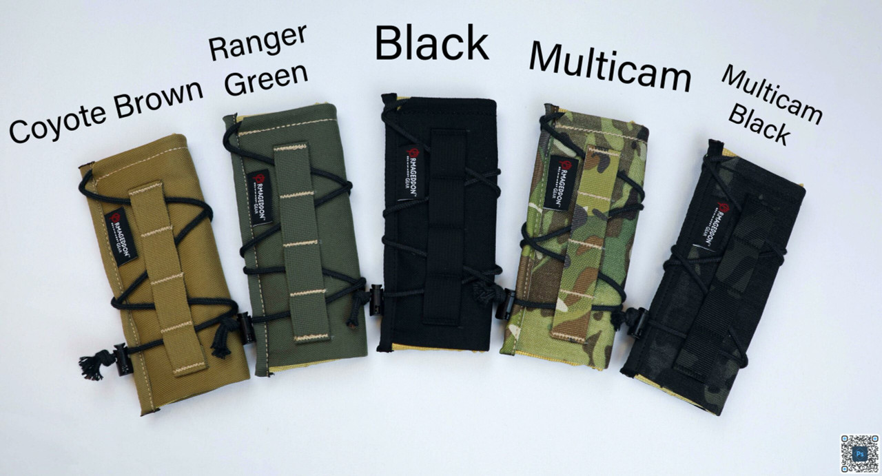 Armageddon Gear Suppressor Mirage Cover - Trash Panda - Coyote Brown ...