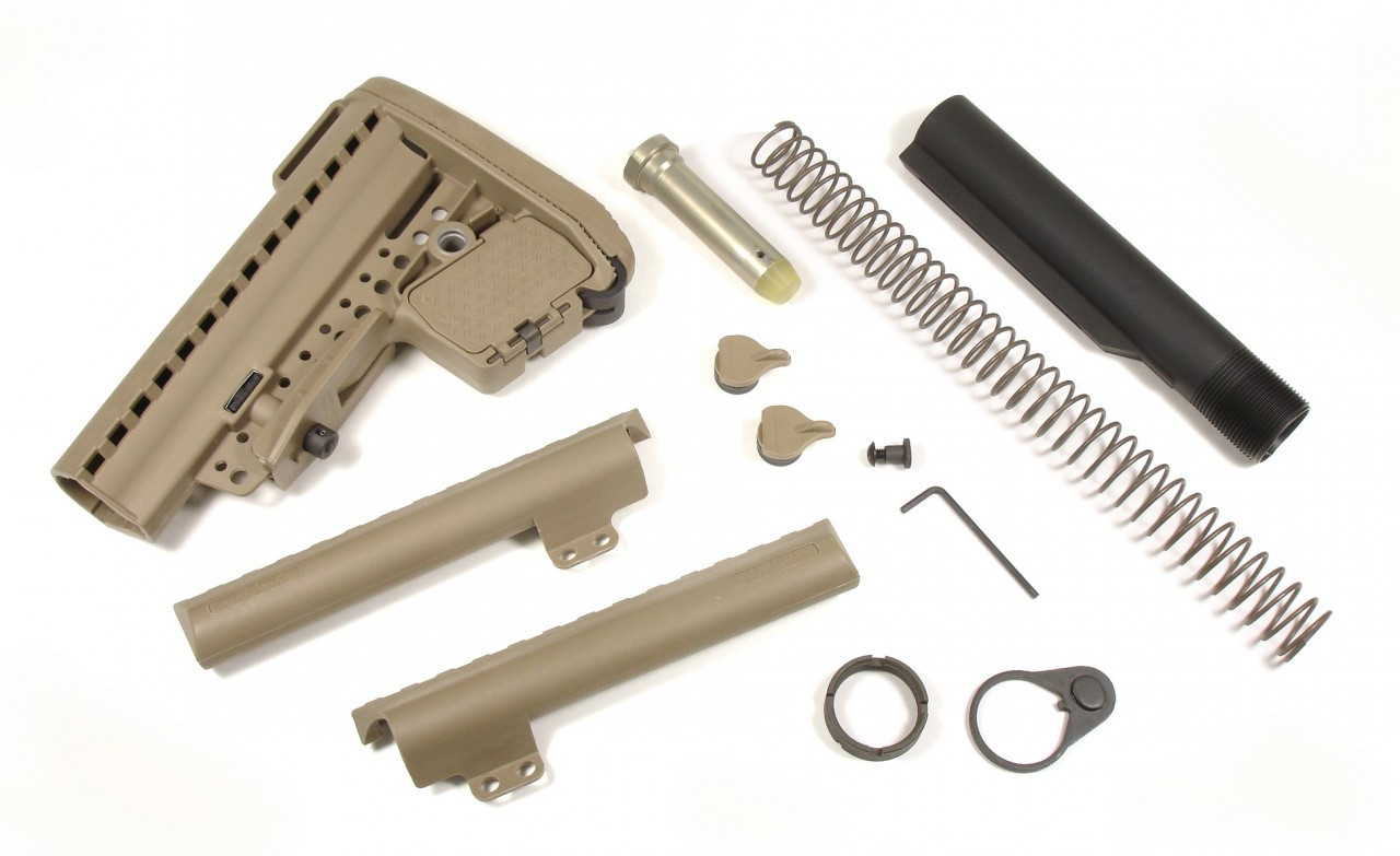 VLTOR EMOD Combo Stock Kit FDE - Bauer Precision