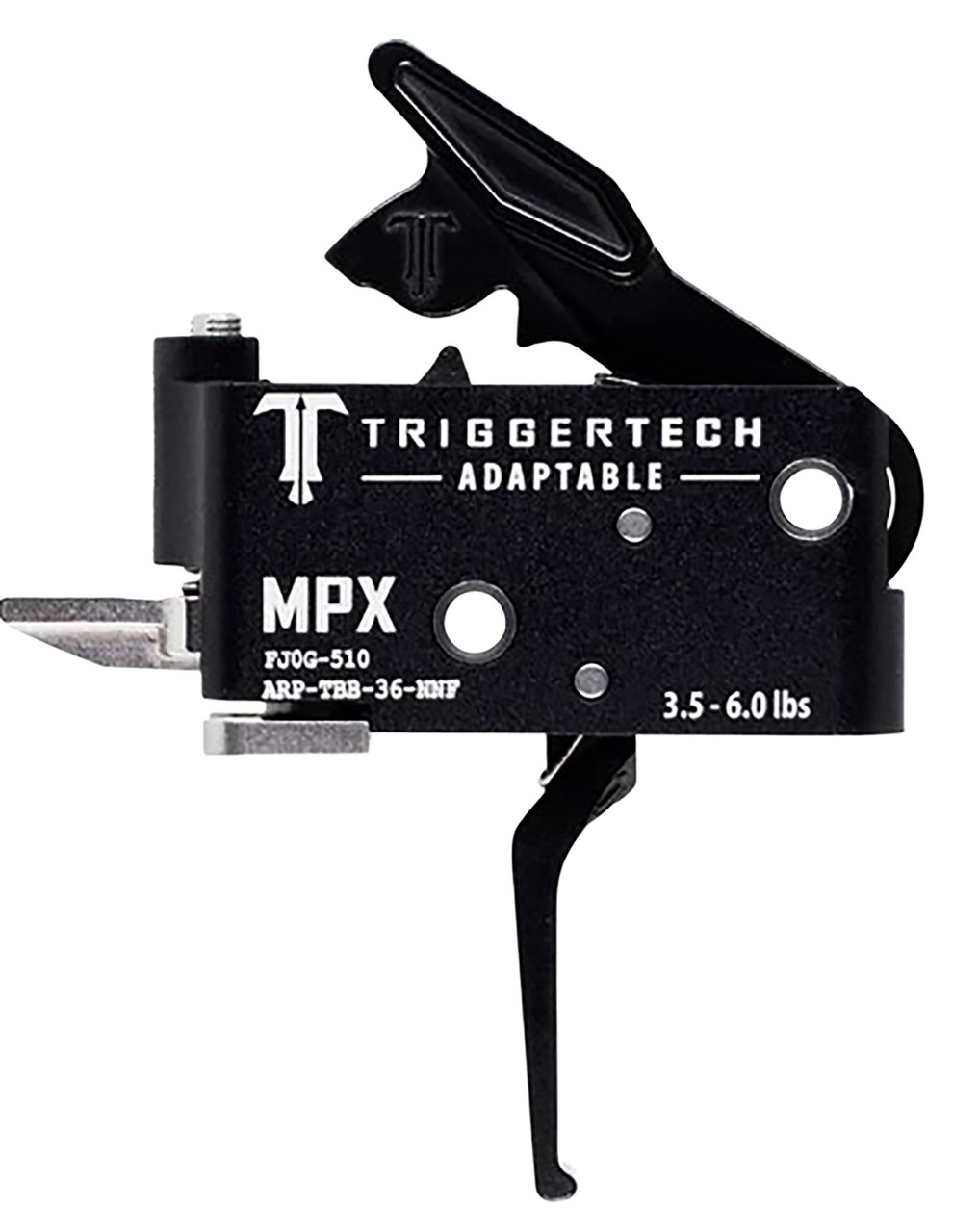 Trigger Tech AR15 Adaptable Flat Trigger - Sig MPX