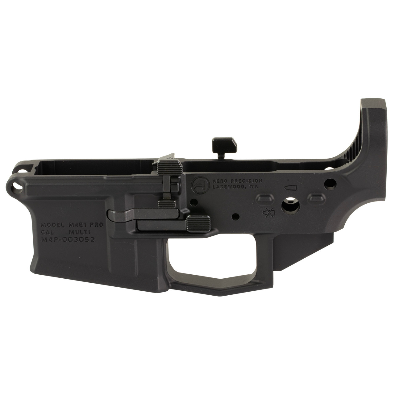 Aero Precision M4E1 PRO Stripped Lower Receiver - Black