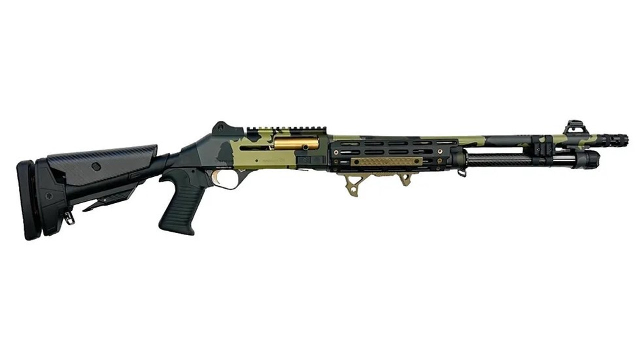 Orthos Raider S4 Highland Elite 12 Ga Semi Auto Shotgun