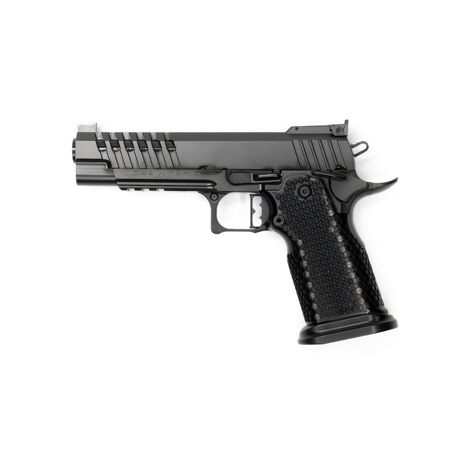 MasterPiece Arms 9MM DS9 Hybrid IDPA Black