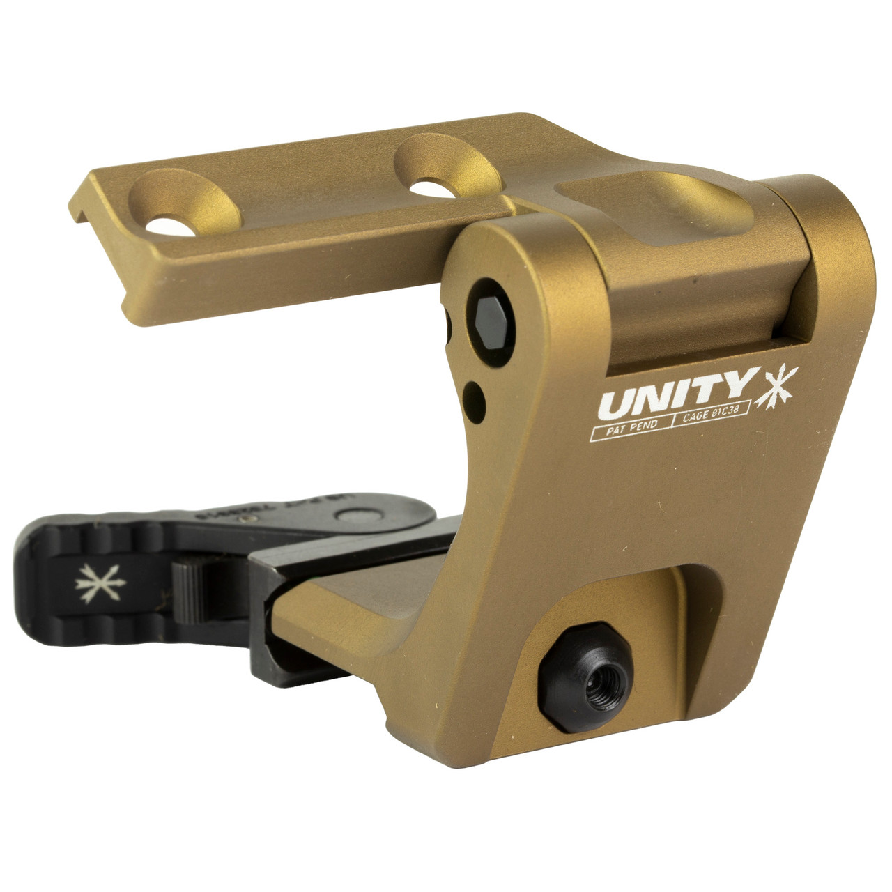 Unity Tactical FAST Primary Arms Magnifier Mount - FDE