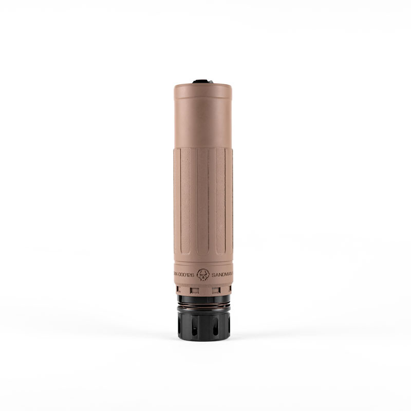 Dead Air Sandman X .30 Cal Keymo Suppressor - Flat Dark Earth