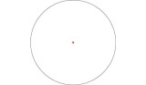 Vortex SPARC® AR RED DOT 2 MOA Dot Reticle