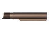 Aero Precision - Enhanced Carbine Buffer Tube Fits AR10/AR15 - Anodized Kodiak Brown