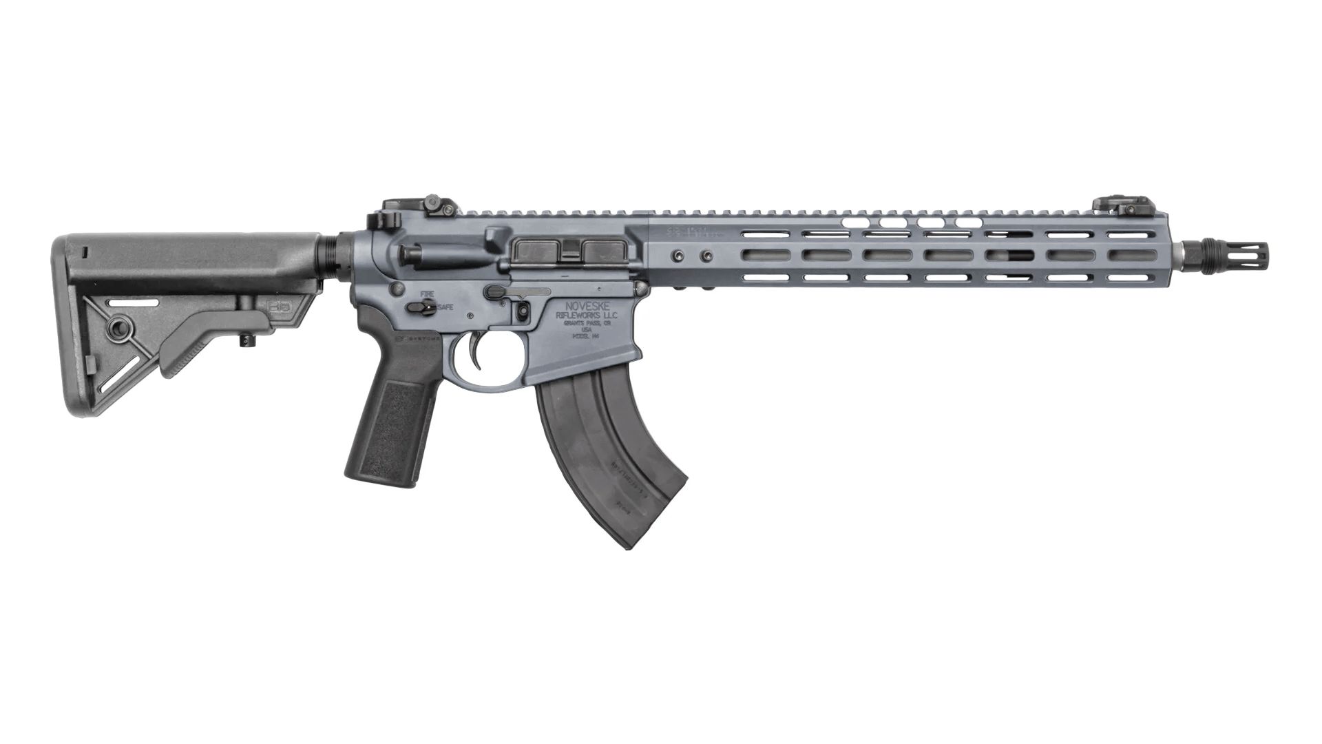 Noveske N4 Gen 4 Afghan 6MM ARC 14.5" Rifle Sniper Grey