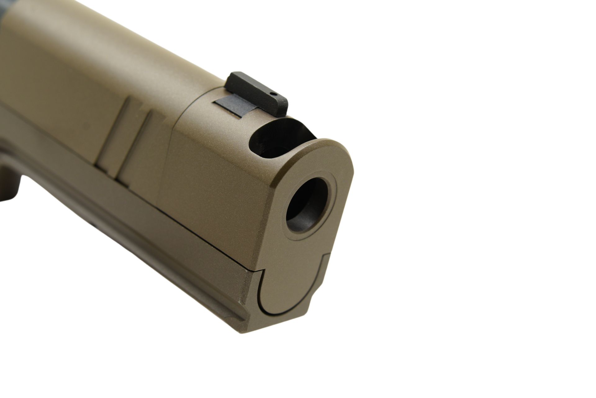 Nighthawk Custom Sand Hawk Single Stack - Comp 5" 9mm Optic Ready Pistol