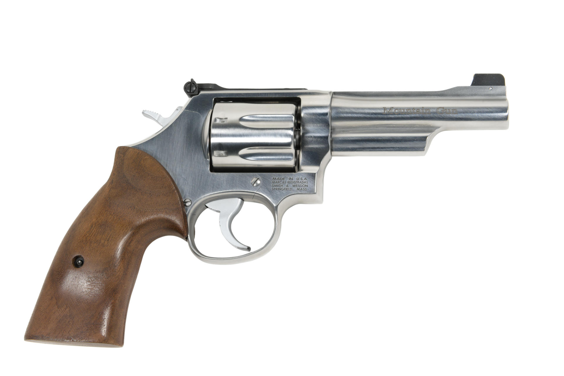 Smith & Wesson 686 Plus Mountain Gun .357 Magnum / .38 Special - Lipsey ...