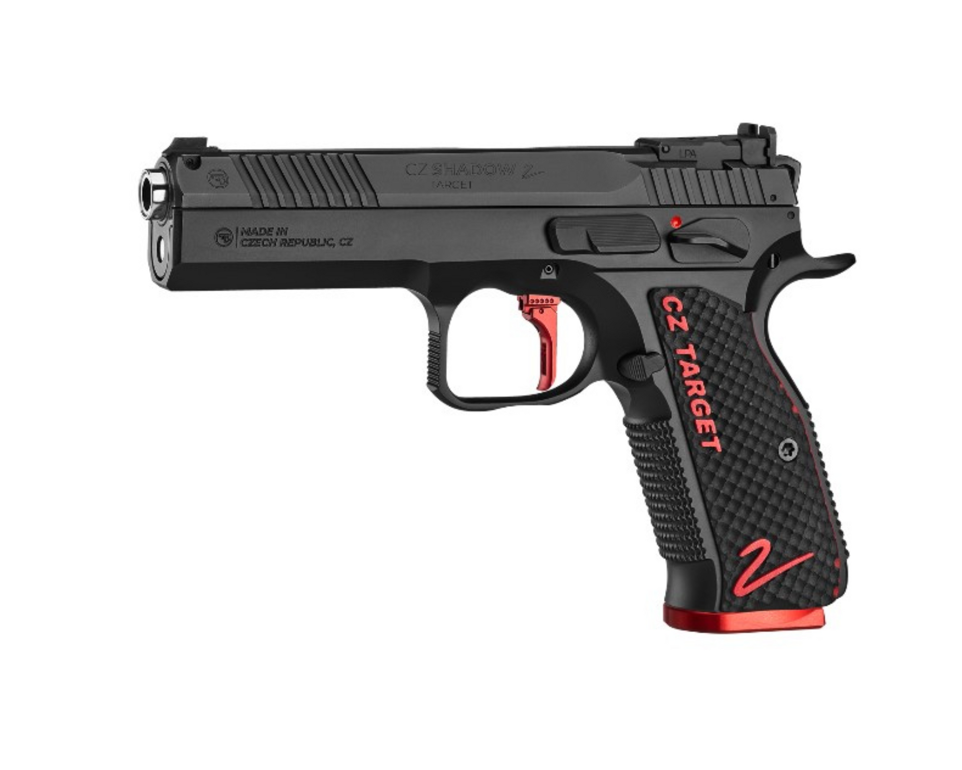 CZ Shadow 2 Target 9mm 6" Pistol - TALO Exclusive