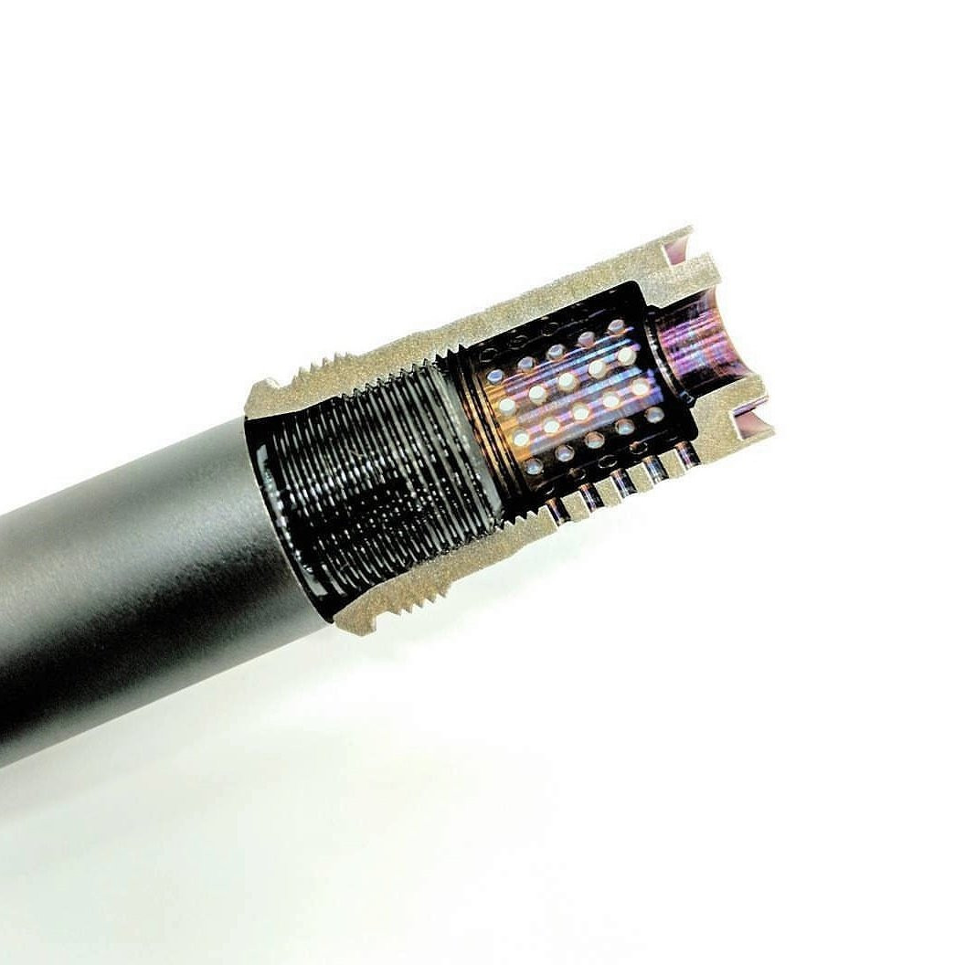 CHERRY BOMB™ by Q 5/8-24 & 1/2-28 Quickie™ Fast-Attach muzzle brake