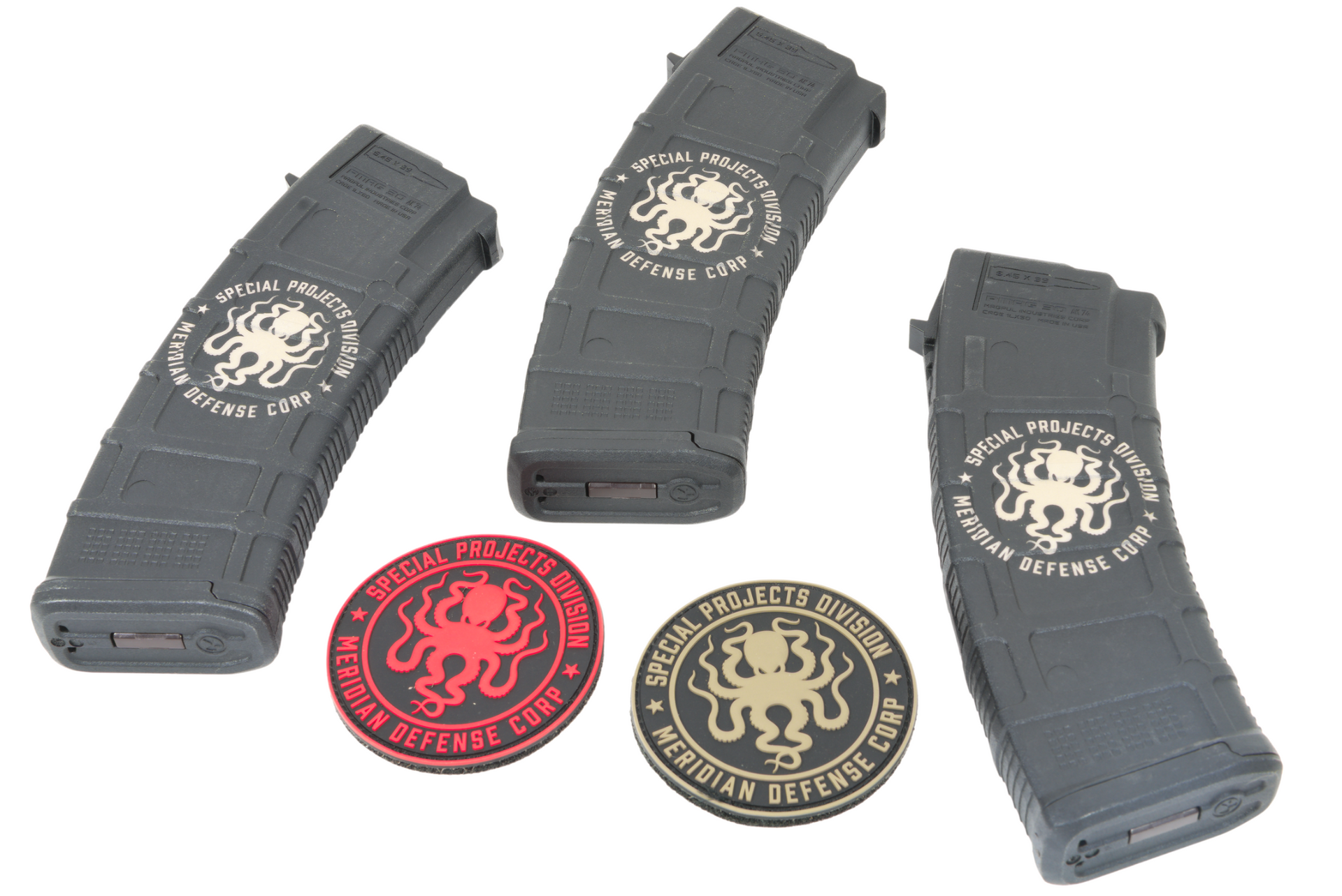 Meridian Defense Corp Pestilence-74 Rifle - 5.45x39mm 14.5" Pinned AAC 51T