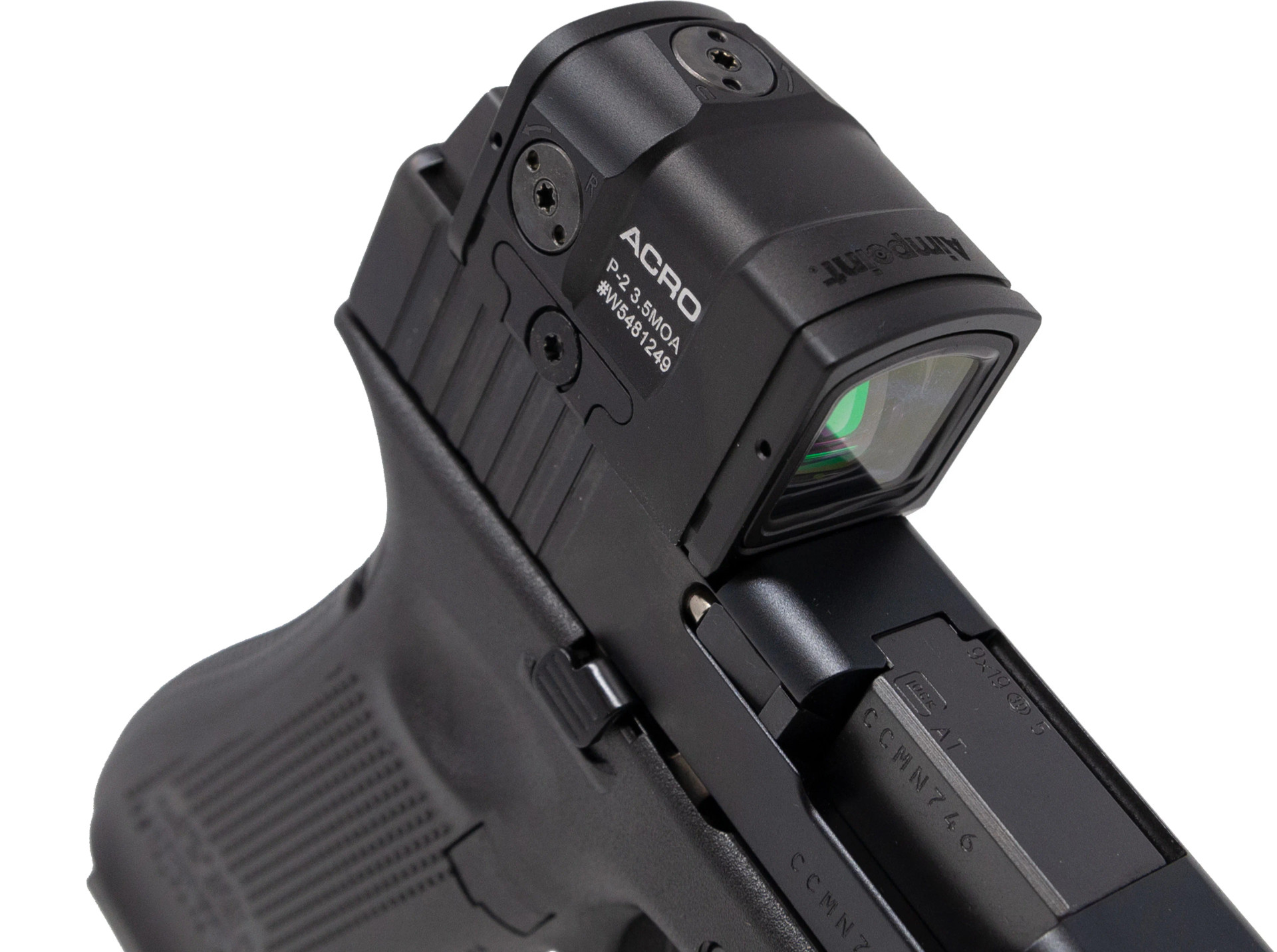Glock 45 MOS7 9mm Pistol with Aimpoint ACRO P-2 - TALO Exclusive - 10 Rd