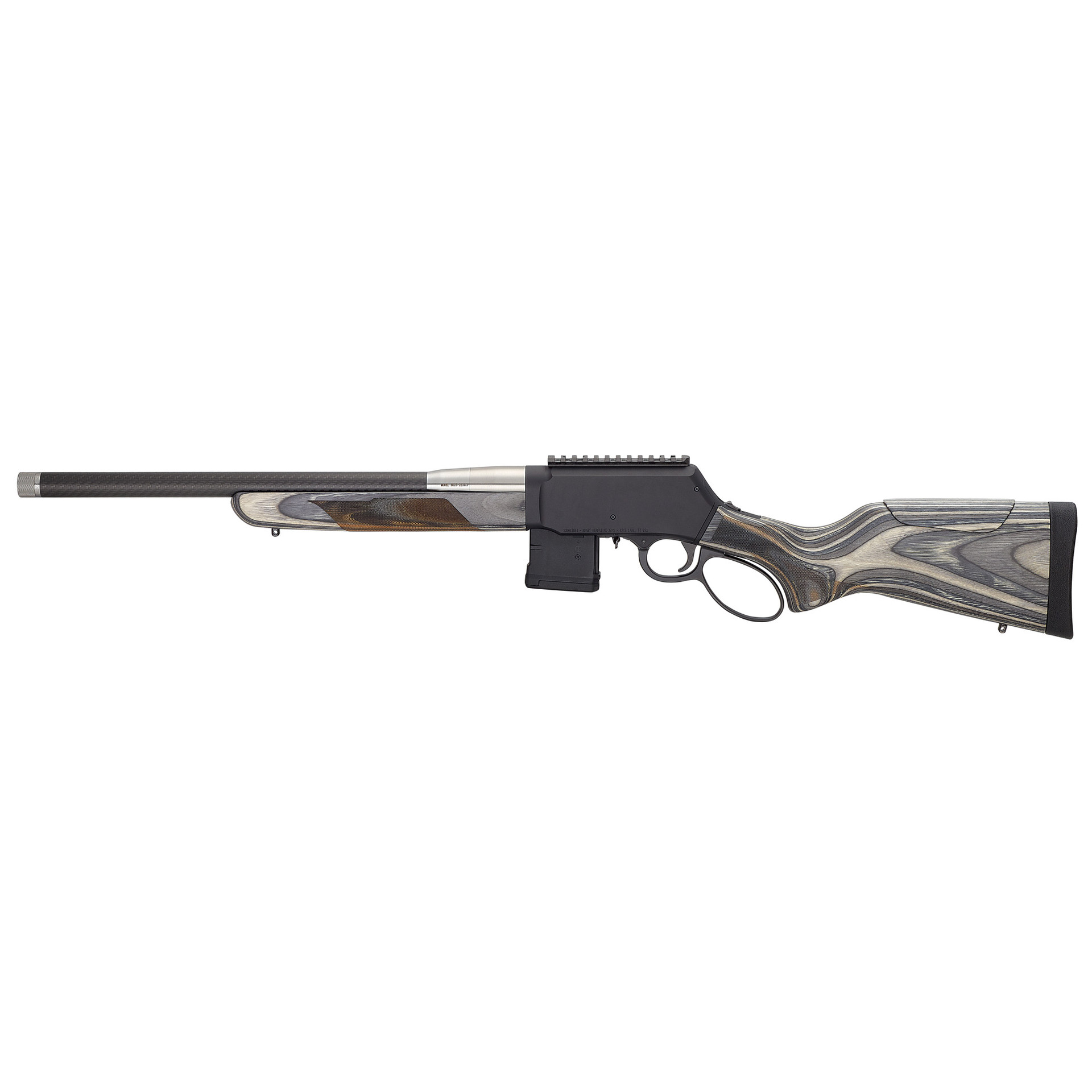 Henry SPD Predator Series .223/5.56 NATO Lever Action Rifle with Harris ...