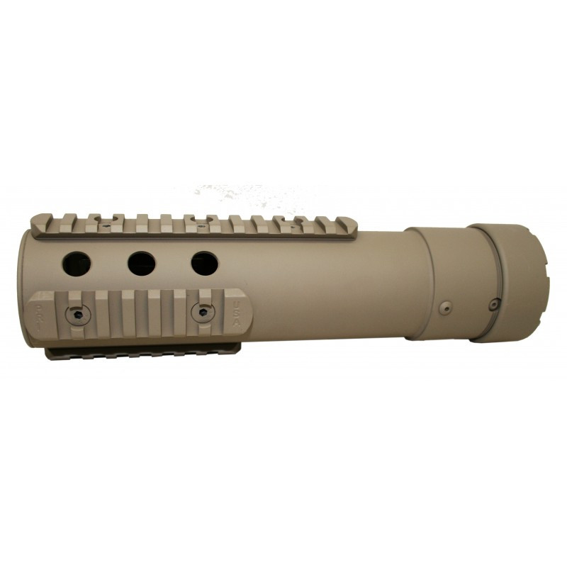 PRI - Gen III Intermediate Length Round Carbon Fiber Free Float Forearm ...
