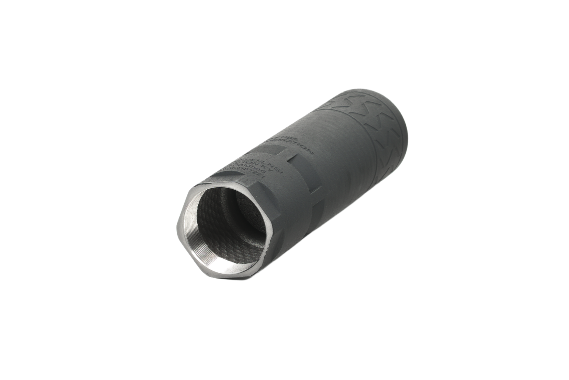 Exigent Defense FireTeam556 Inconel 5.56mm Suppressor - Graphite Black
