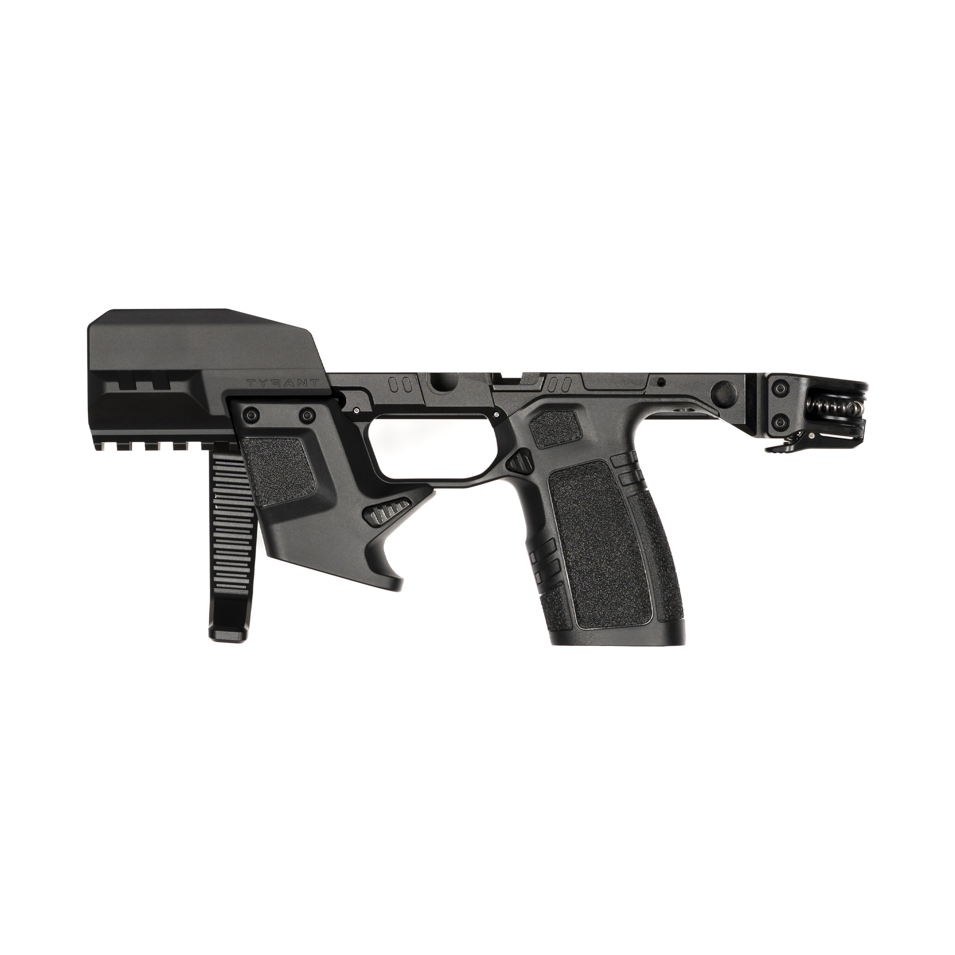 Tyrant CNC TWS365 Braced Chassis fits Sig Sauer P365 FCU - Black