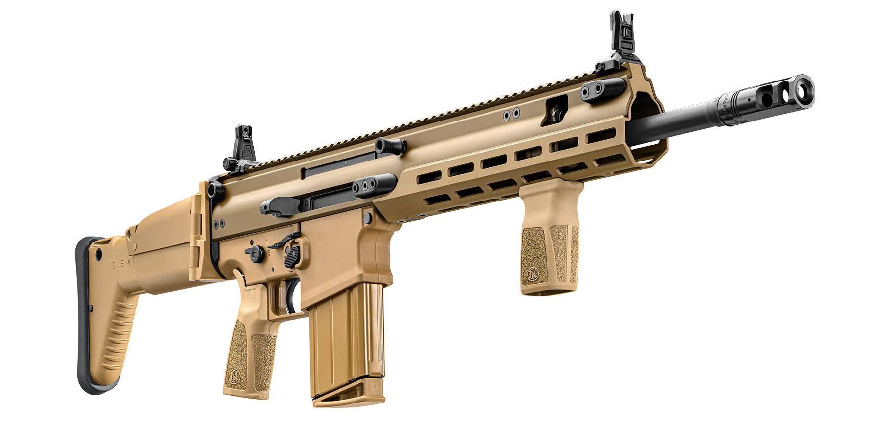 FN Next Generation SCAR 17S Carbine 7.62x51 / .308 Win 16" Barrel ...