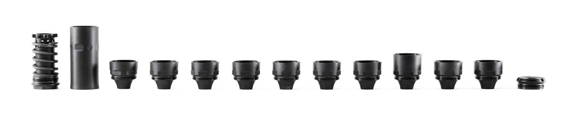 Dead Air Odessa-9 Modular Silencer