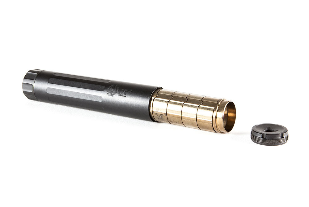 Dead Air Armament MASK-22 22LR Suppressor - Black