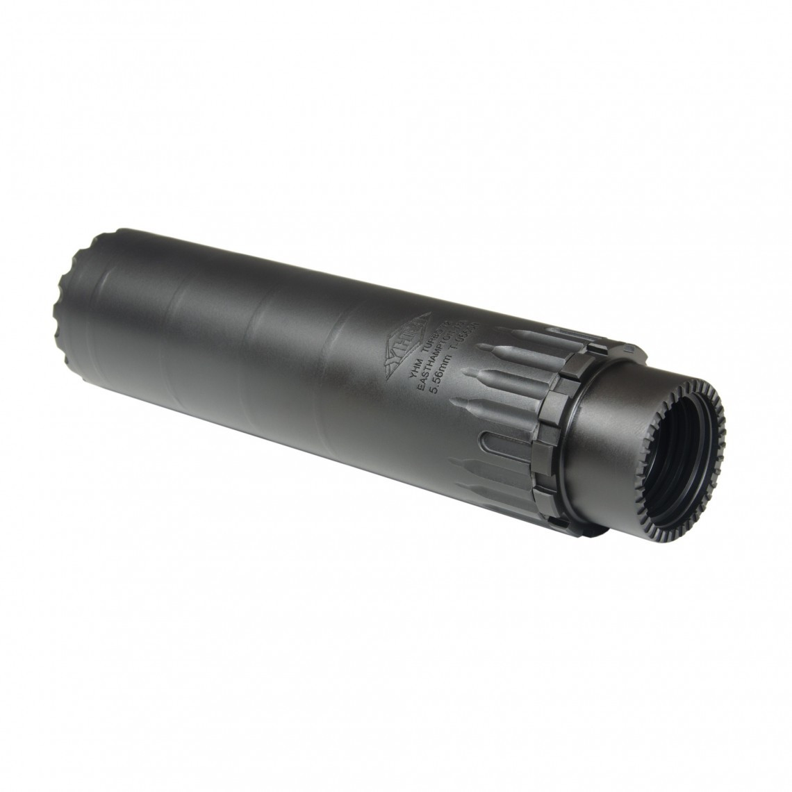 YHM Turbo T2 5.56 Stainless with 1/2-28 QD Flash Hider