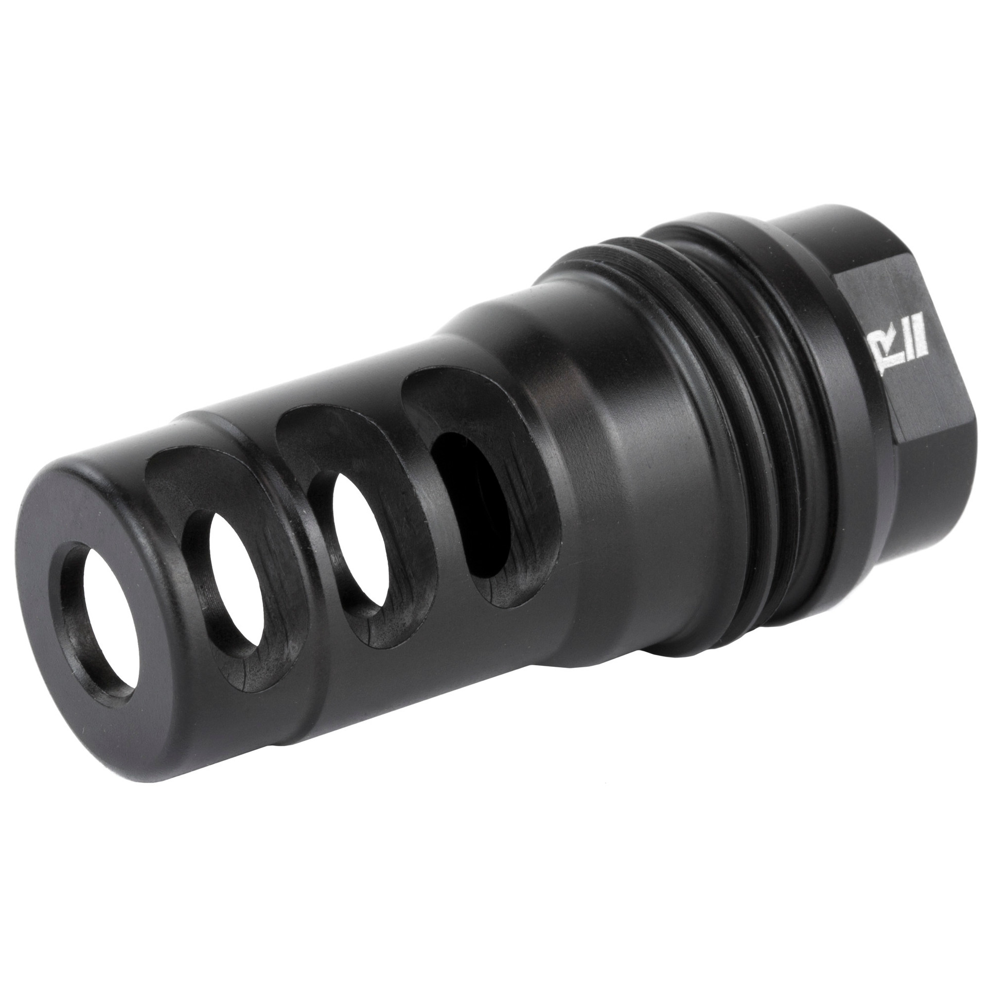 Rugged 3 Port Muzzle Brake - 1/2x28