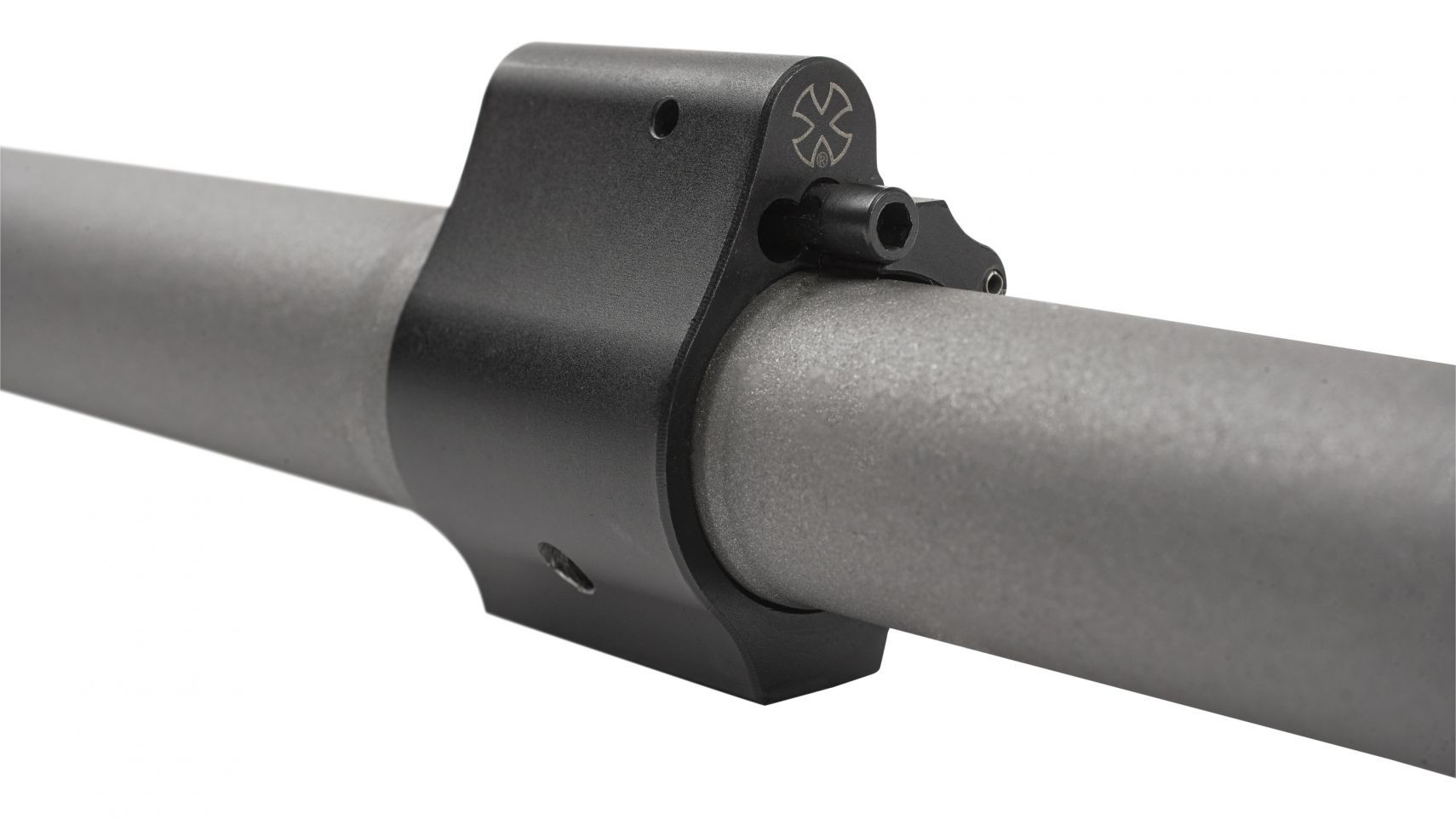 Noveske Medium Contour Barrel, 22 Nosler w/Superlative Adjustable Gas Block
