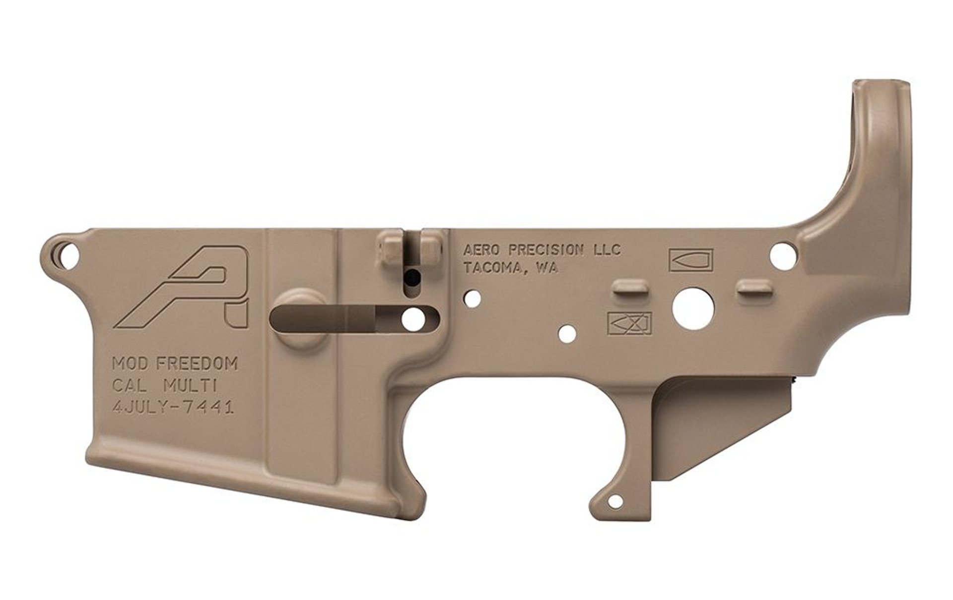 Aero Precision AR15 Stripped Lower Receiver Special Edition: PEW
