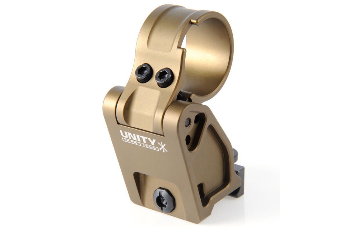 Unity Tactical FAST FTC OMNI Magnifier Mount Black