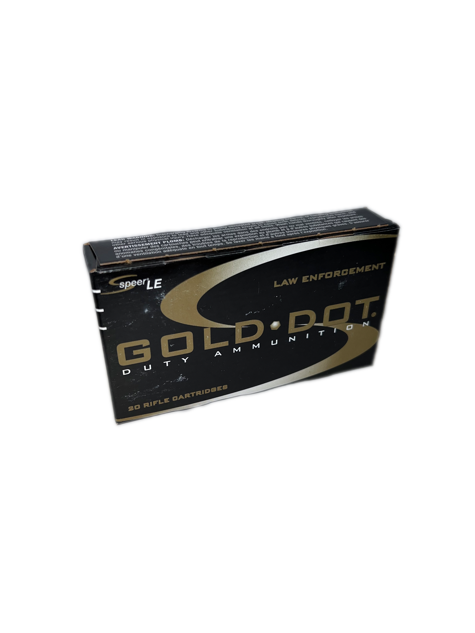 Speer Gold Dot - .223 Rem 64gr. GDSP LE Defense - 20 Rds