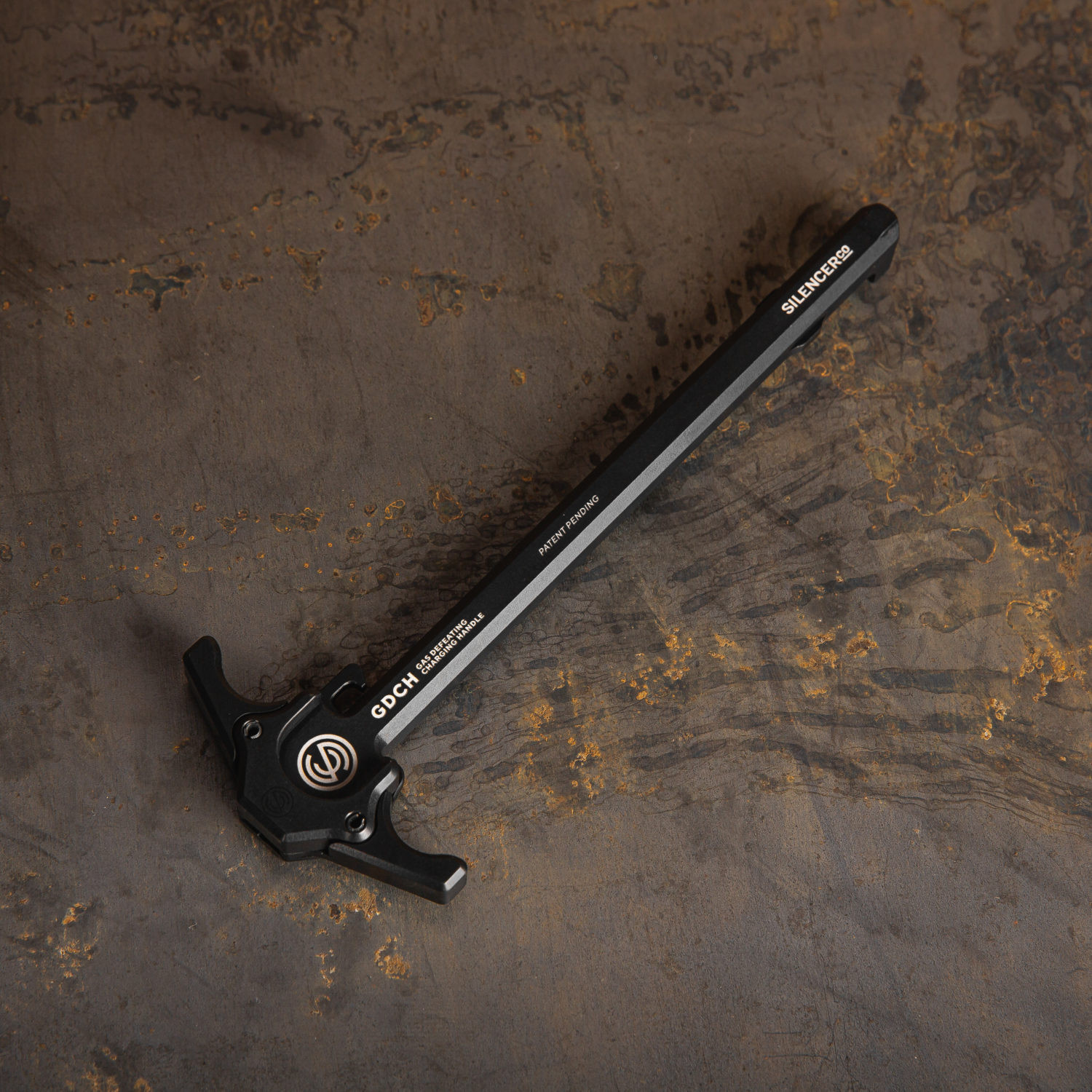 PRI - M84 Gas Buster® Charging Handle Black-ambidextrous Large Latch