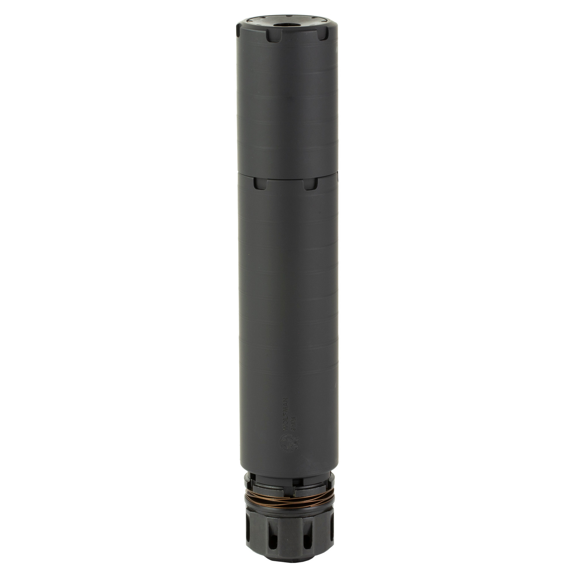 Dead Air Armament 9MM Wolfman Suppressor - Key Micro Adapter