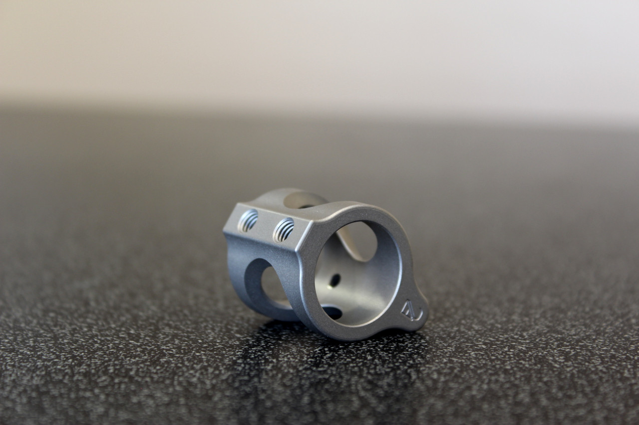 2A Armament AR15 Titanium Gas Block .750"