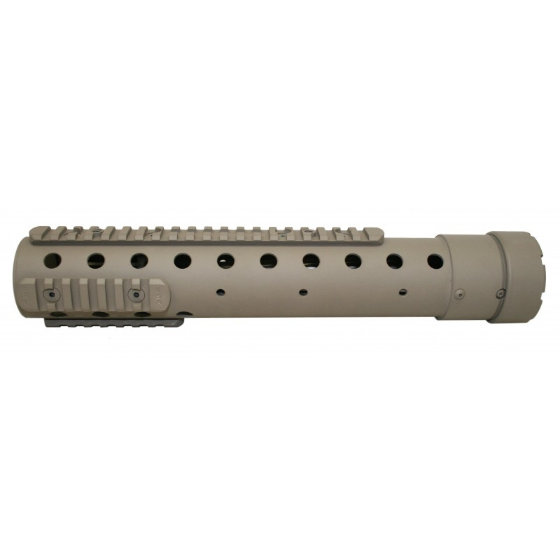 Precision Reflex - Gen III Rifle Length Round Carbon Fiber Free Float ...