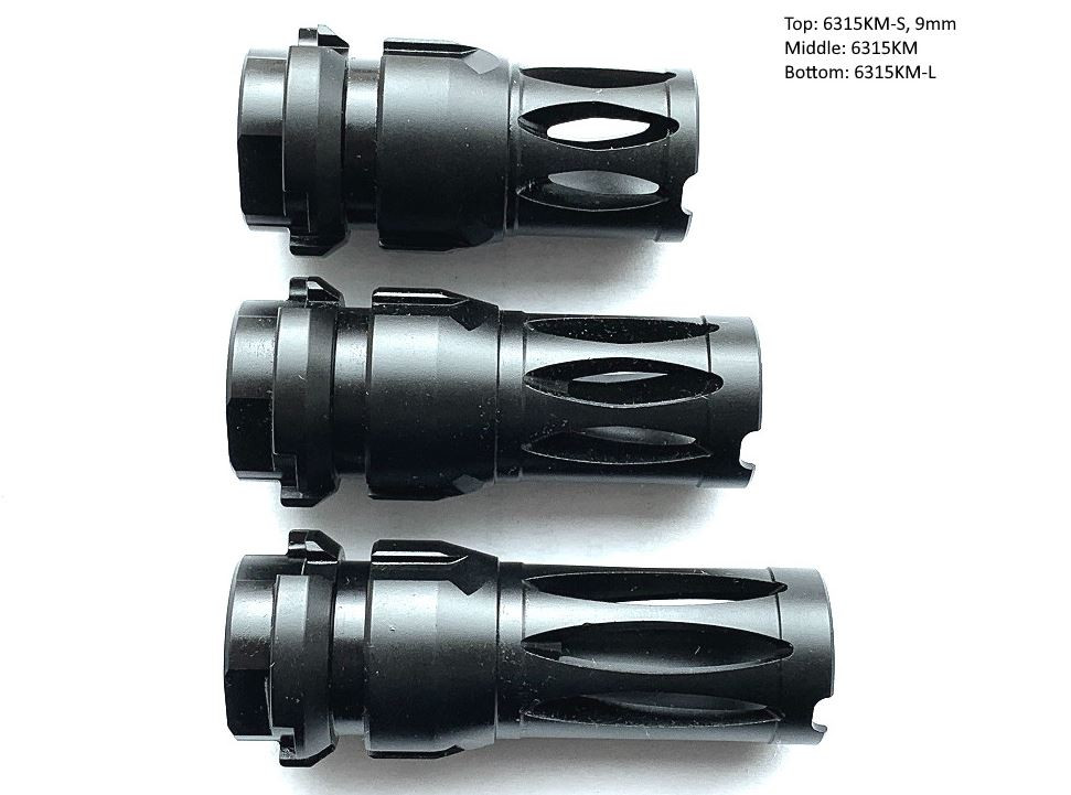 Forward Controls Design - 6310KM-L Long, 2.7" 5/8-24 Keymo Mount