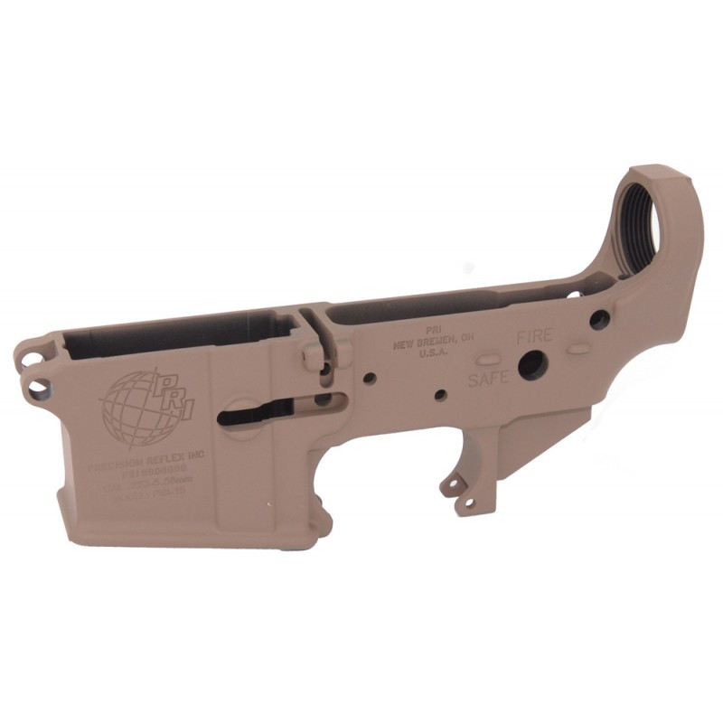 PRI - AR15 / M16 PRI Stripped lower receiver - FDE
