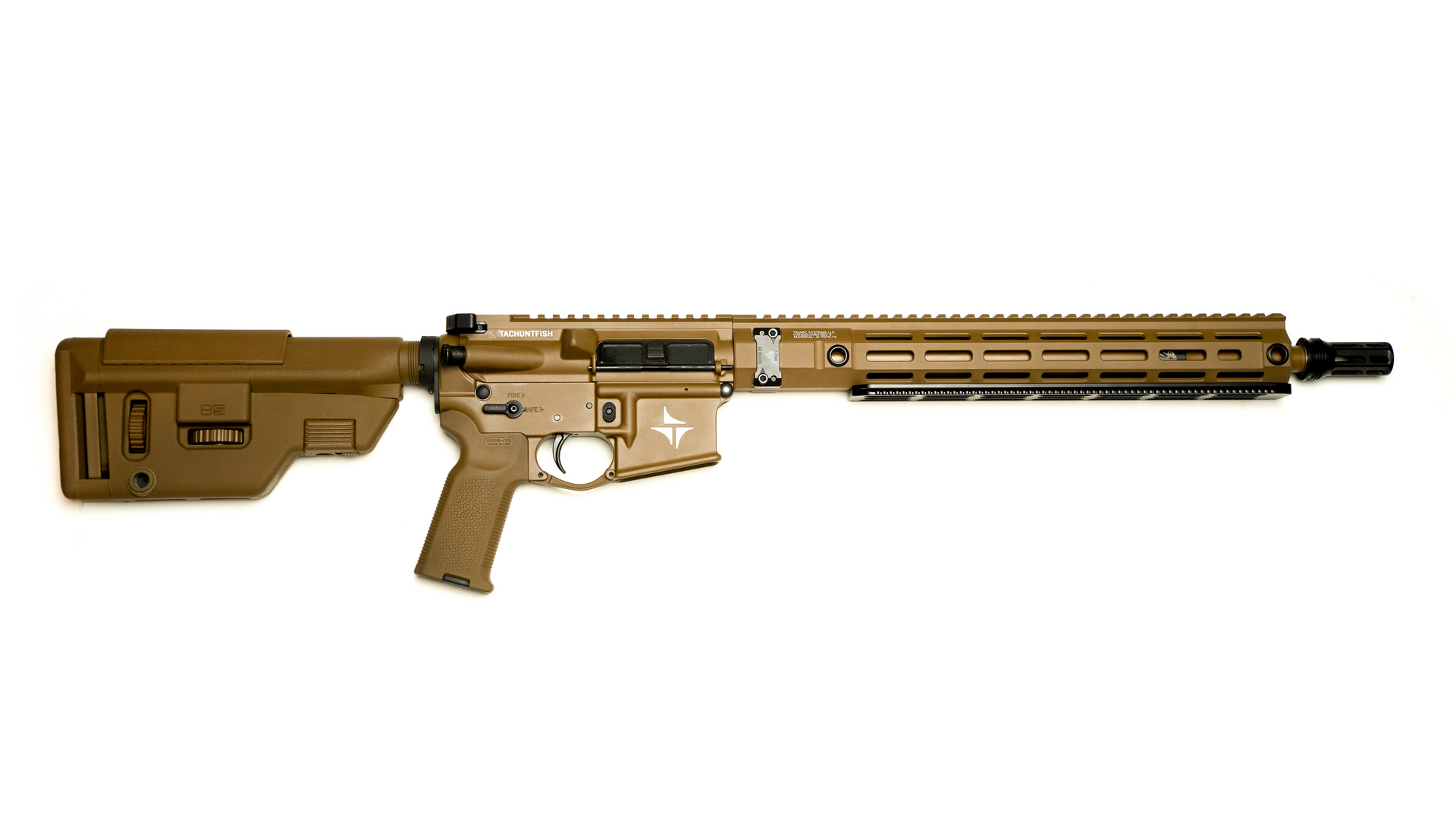 TRIARC Systems - TACHUNTFISH TSR-15 SPR Rifle 16" 5.56 Nato - Dark ...
