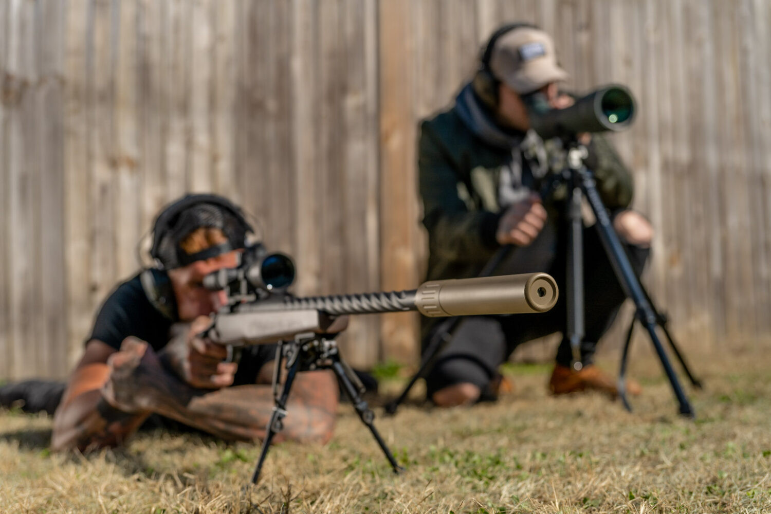 AAC MK13-SD 7.62/300 WIN Mag Black Suppressor
