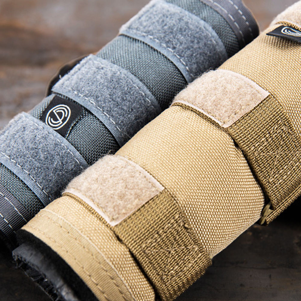 SilencerCo High Temp Suppressor Cover 6" FDE