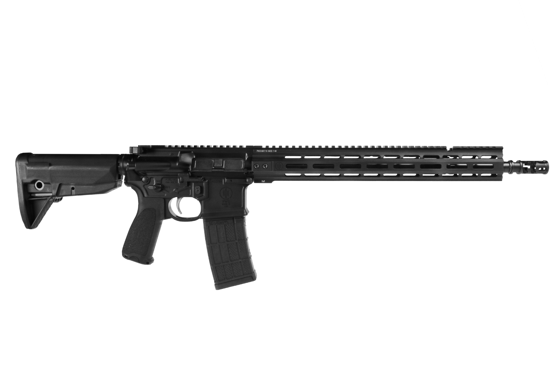 PWS MK116 Compound Rifle .223 Wylde | Bauer Precision