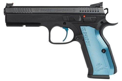 CZ Shadow 2 SAO Blue 9mm 4.89" Competition Pistol