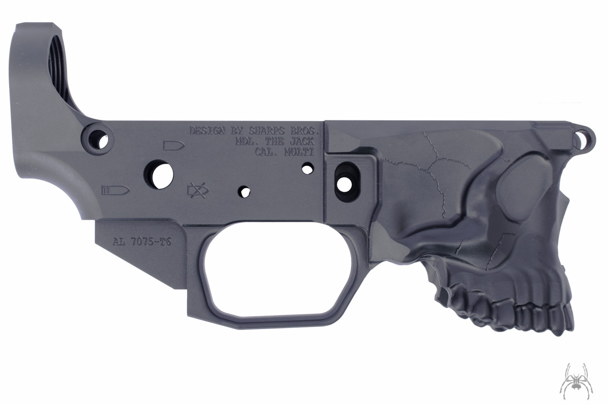 Spikes Tactical The Jack Stripped AR15 Lower