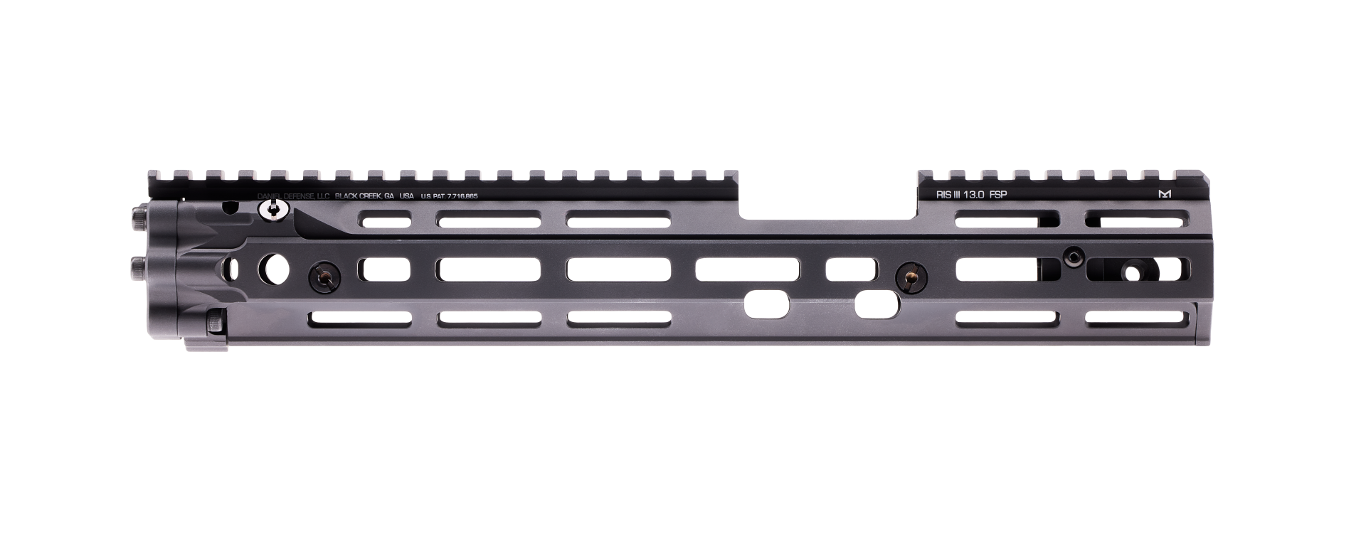 Daniel Defense - Rail Interface System III - RIS III 13" FSP (Black)