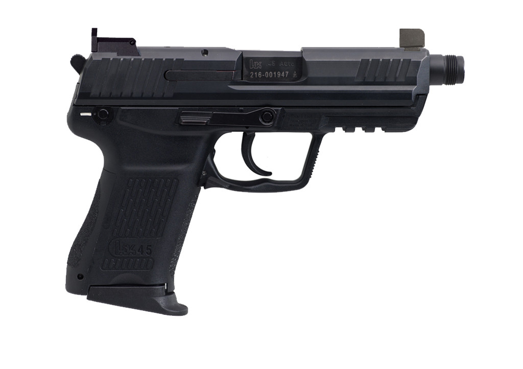 Heckler & Koch HK45 Compact Tactical V7 .45 ACP