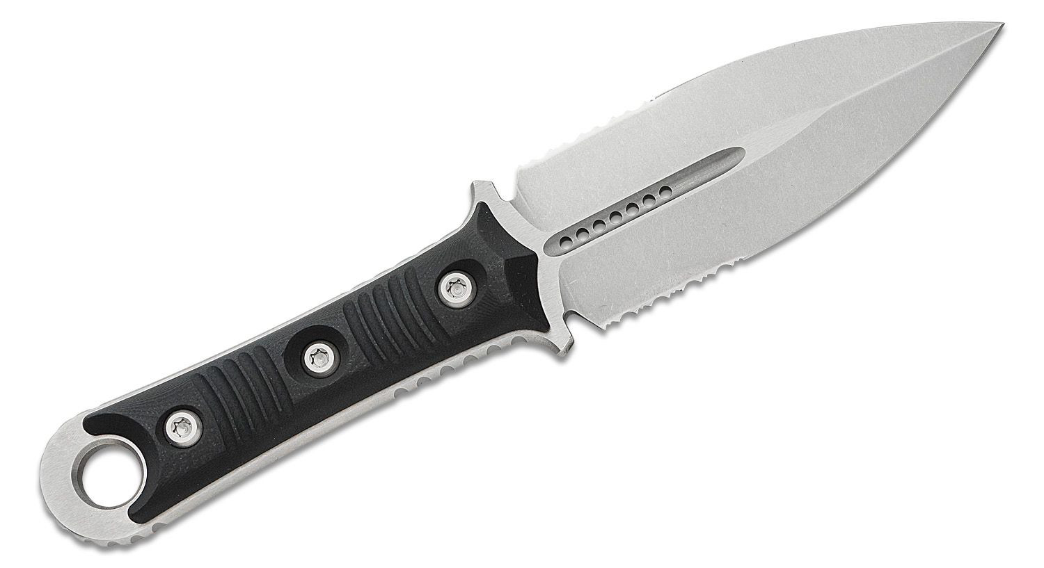 Microtech/Borka Blades - SBD Fixed Blade Knife 4.375" Stonewashed ...